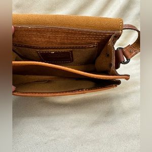 Margeo | Bags | Margeo Hand Made From Premium Italian Leather Tan ...